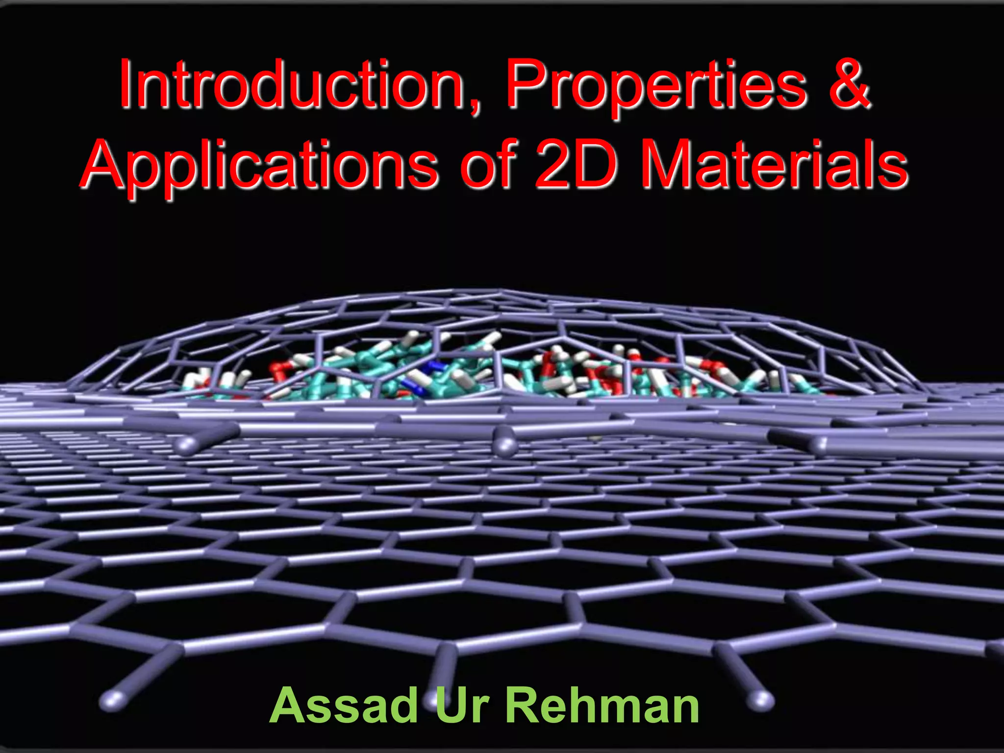 2d materials introductions | PPTX