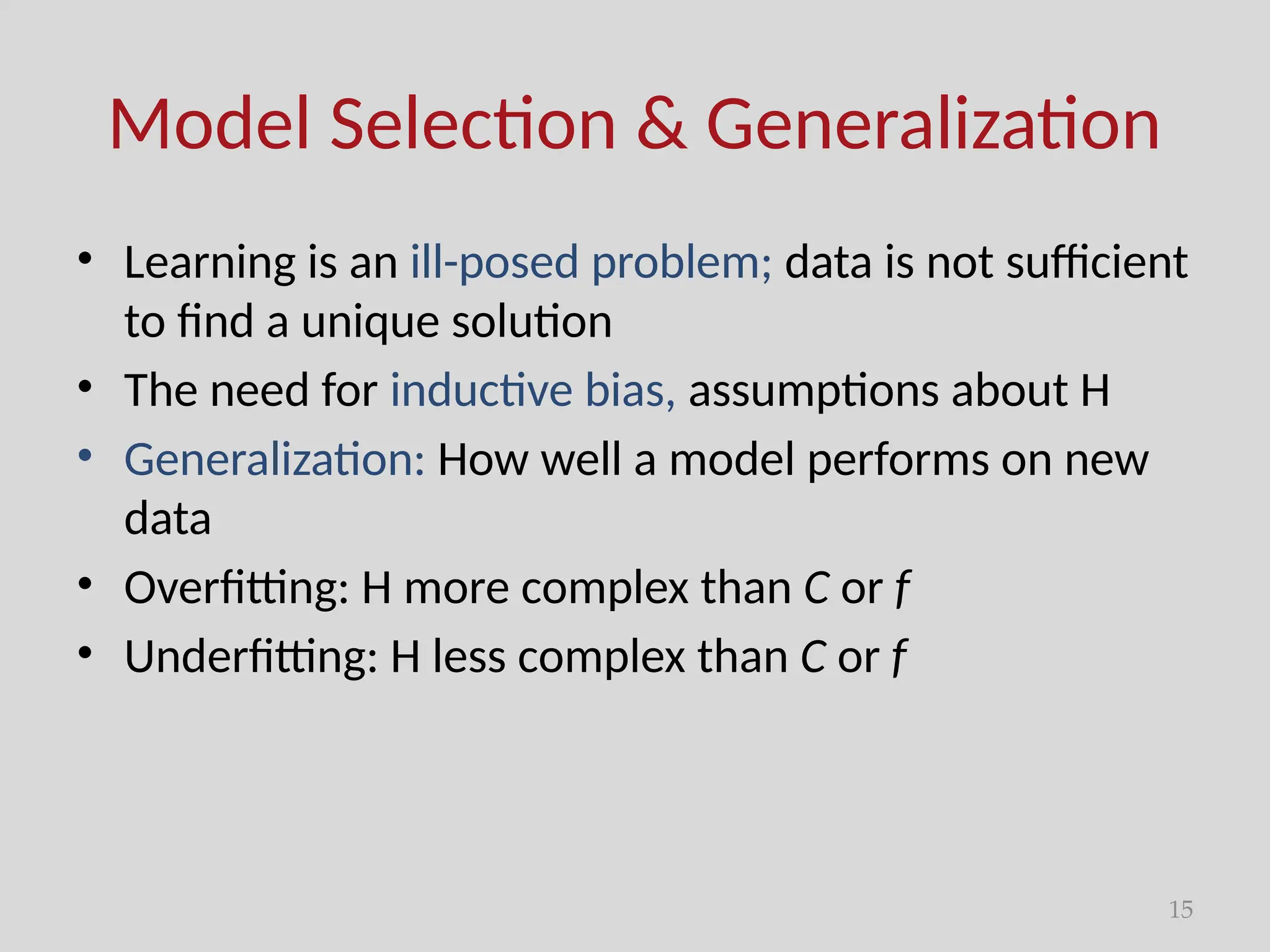 Machine learning overfitting problem explained | PPTX