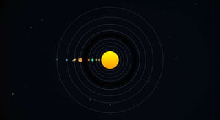 Solar System Animated For Powerpoint