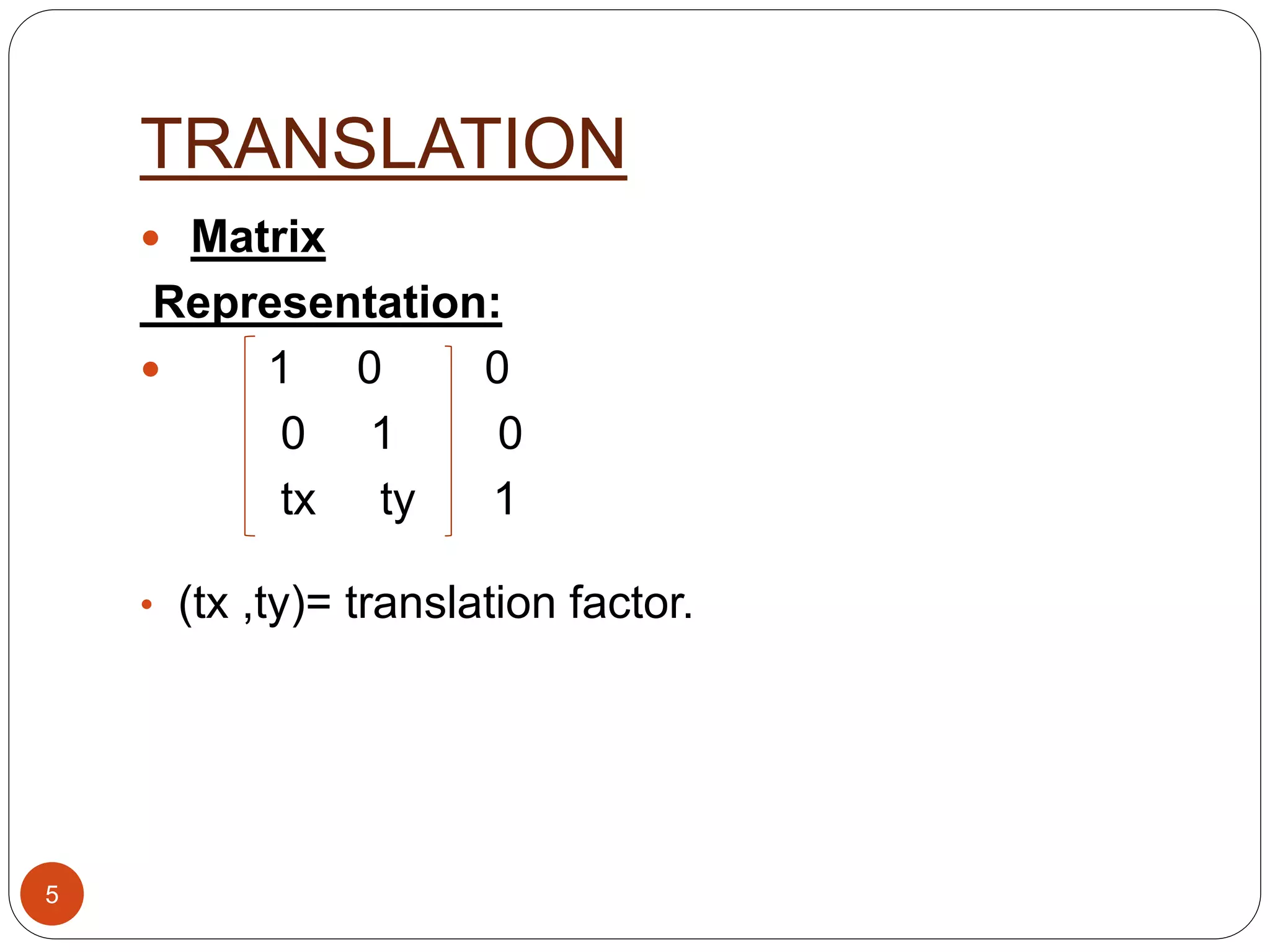 2 d translation | PPTX
