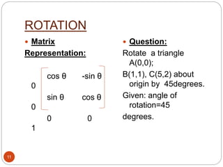 2 d translation | PPTX