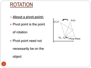2 d translation | PPTX