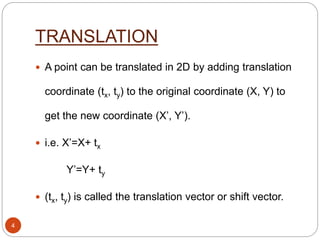 2 d translation | PPTX