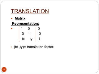 2 d translation | PPTX