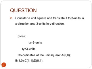 2 d translation | PPTX