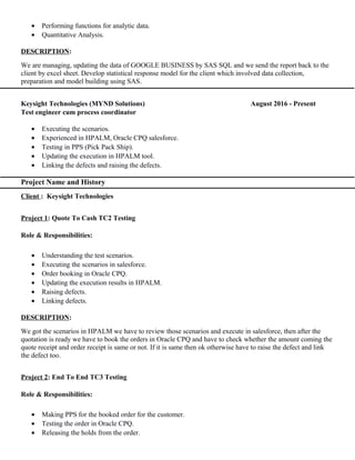 Resume | PDF
