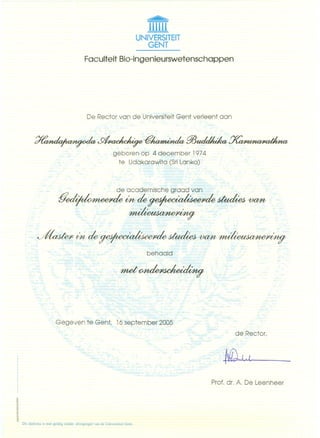 Educational Certificates | PDF