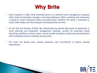 Brite Credentials | PPT