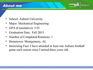 End of Work Term Presentation Template - Summer 2013 | PPT