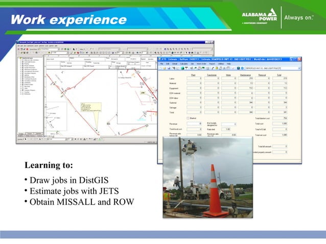 End of Work Term Presentation Template - Summer 2013 | PPT