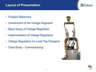 Voltage Regulation | PPTX