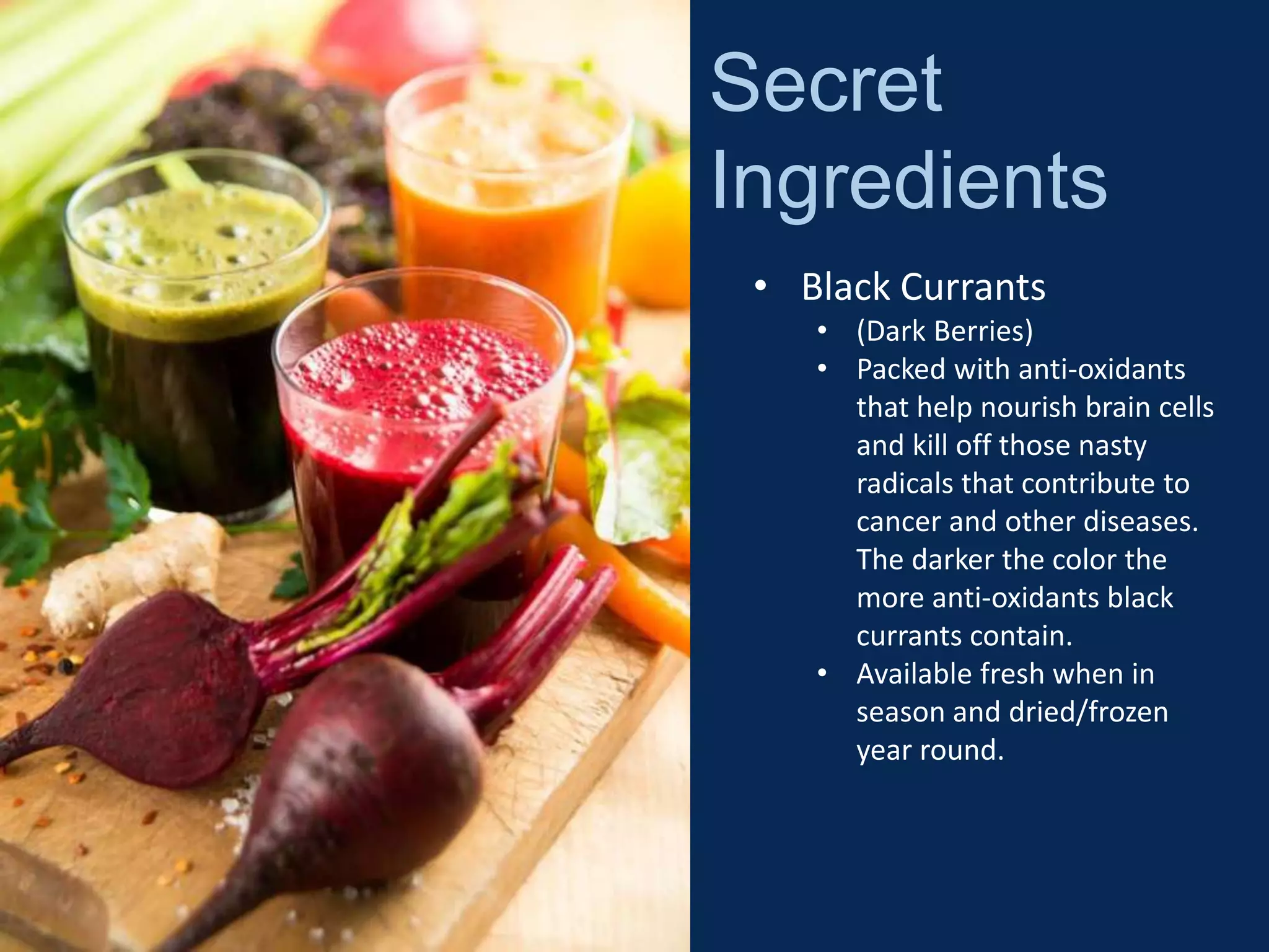 Diet for a Healthy and Active Lifestyle | PPT