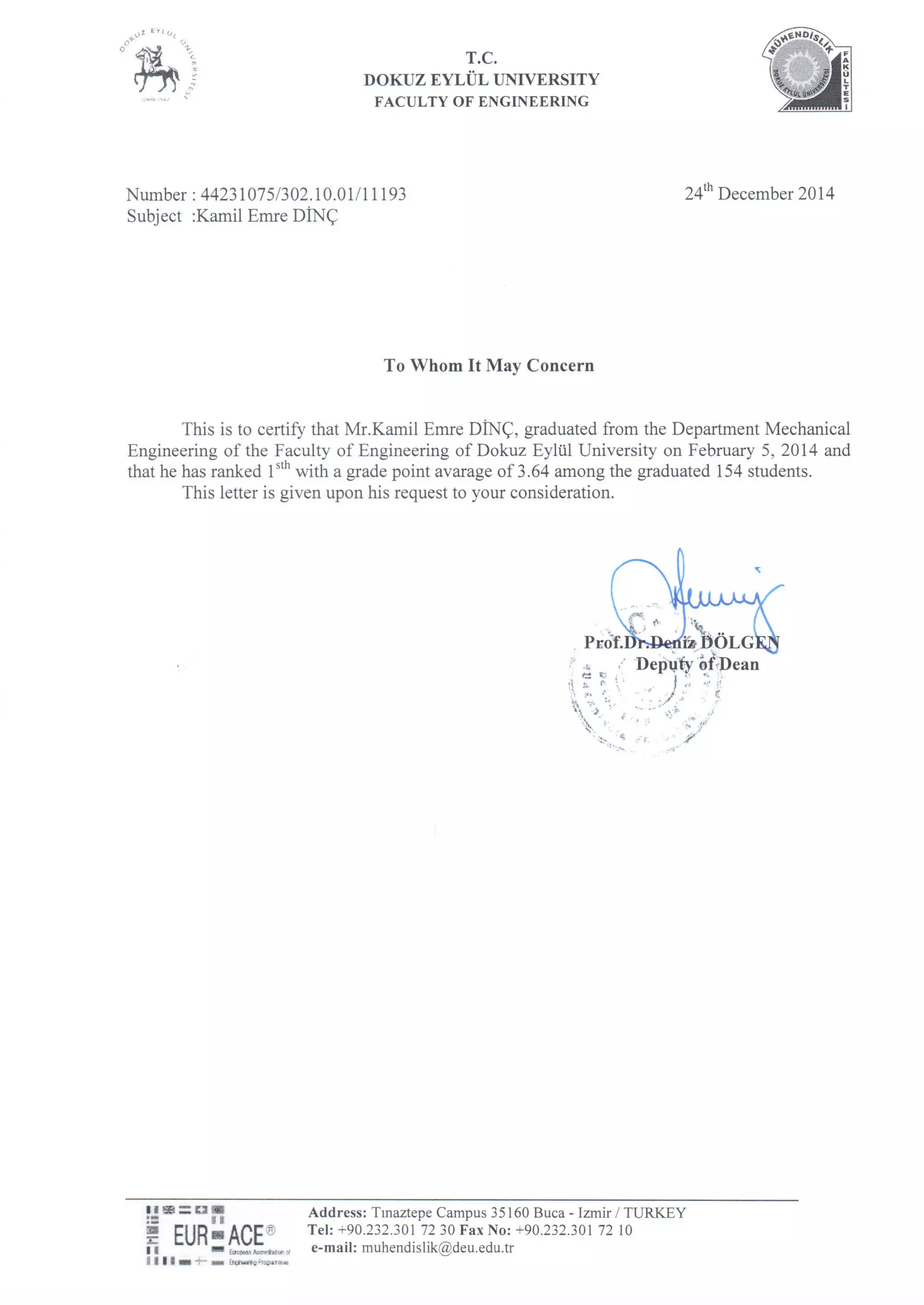 Ranking Document | PDF