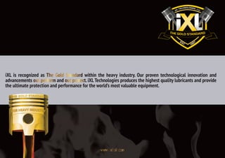 iXL Product Catalogue -2015 | PDF