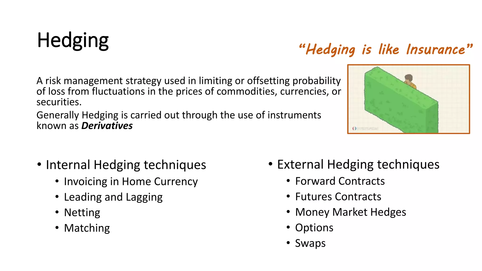 Managing Currency Risk | PPTX