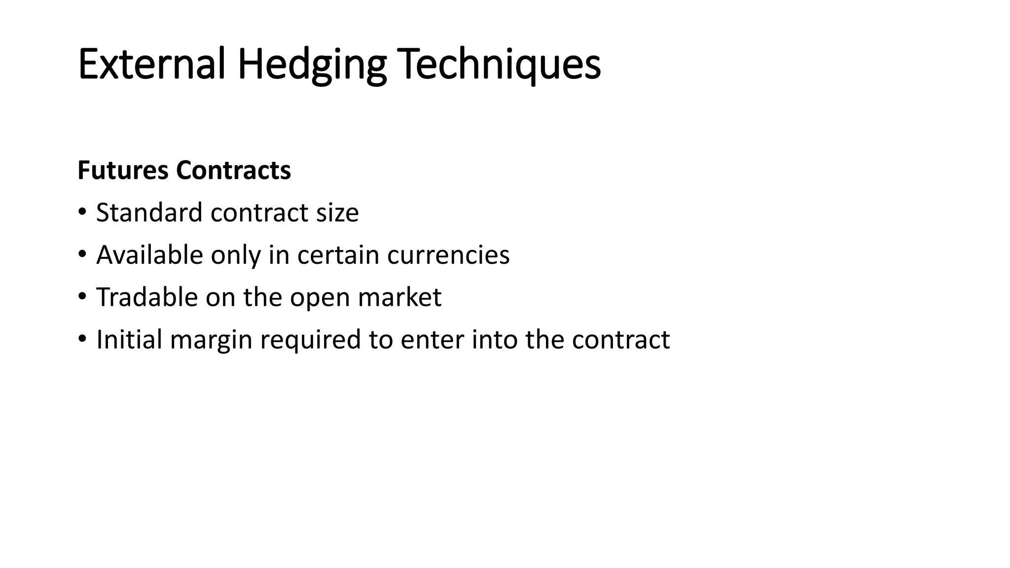 Managing Currency Risk | PPTX