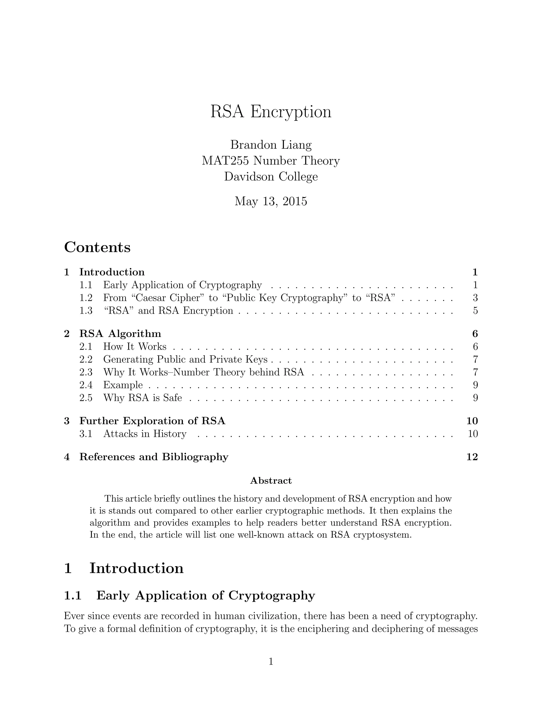 MAT255_Final_Paper_RSA_Encryption | PDF