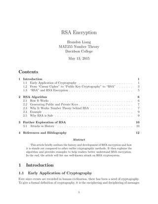 MAT255_Final_Paper_RSA_Encryption | PDF