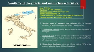 GreengrowthSouthTyrolRizzo | PPT