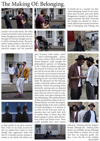 FT4101 Belonging | PDF