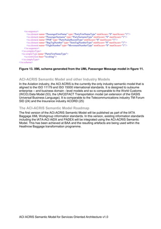 ACI ACRIS Semantic Model for Service Oriented Architecture v1.0 | PDF