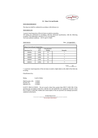 ISO Testing Report-1 | PDF