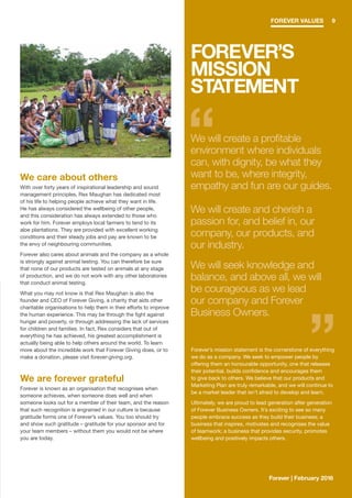 Forever Living Magazine - February 2016 | PDF