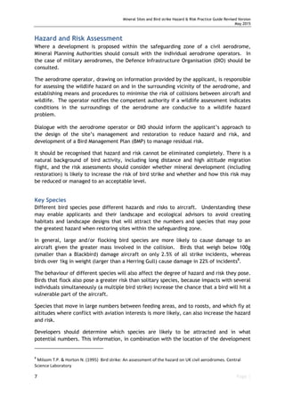 MPA_Birdstrike_Guidance_Revised_Version_May_2015 | PDF | Aviation ...