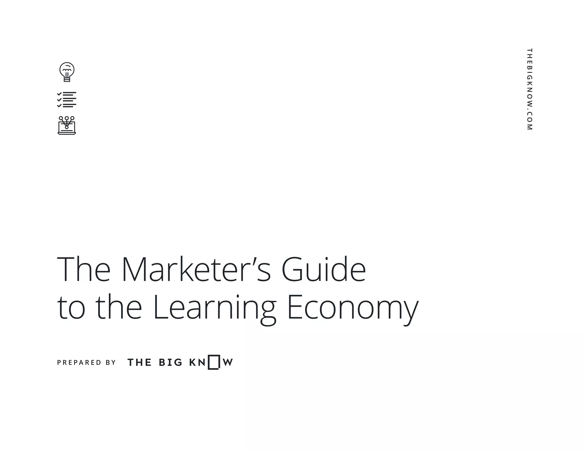 Marketer's Guide to The Learning Economy | PDF