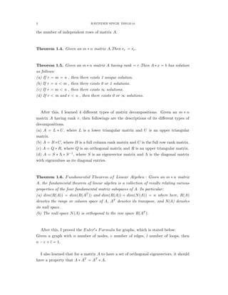 Linear Algebra | PDF | Physics | Science