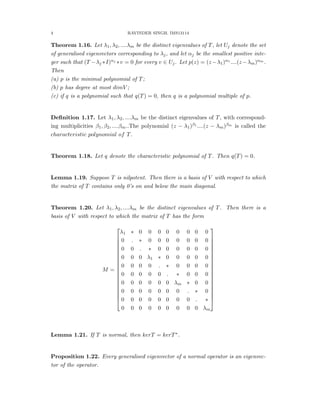 Linear Algebra | PDF | Physics | Science