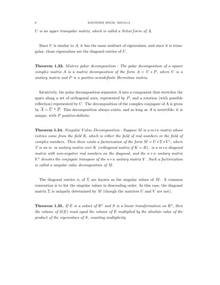 Linear Algebra | PDF | Physics | Science