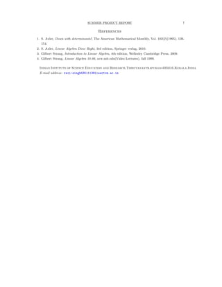 Linear Algebra | PDF
