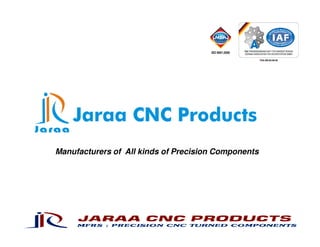 Jaraa CNC Profile | PPT