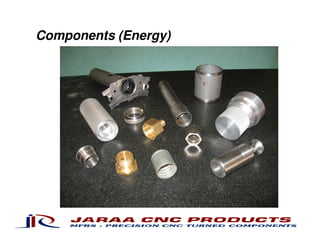Jaraa CNC Profile | PPT