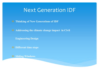 IDF | PPT