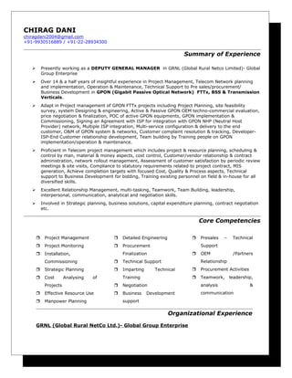 CV-Chirag Dani-12-12-14 | DOC