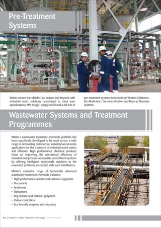 Experts In Water Treatment Technology | PDF