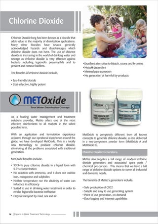 Experts In Water Treatment Technology | PDF