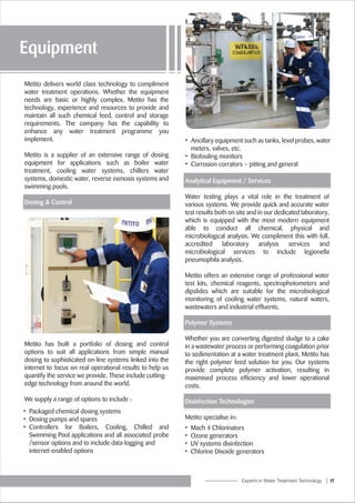 Experts In Water Treatment Technology | PDF