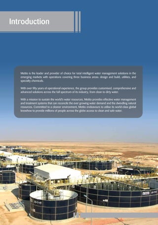 Experts In Water Treatment Technology | PDF