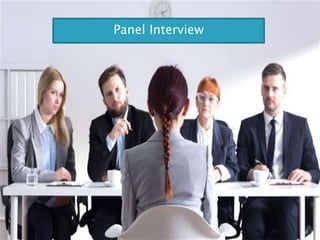 Types of interviews & testing methods | PPTX