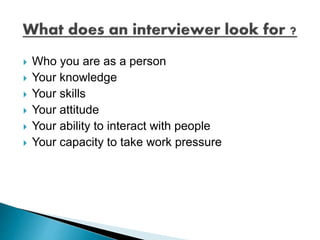 Types of interviews & testing methods | PPTX