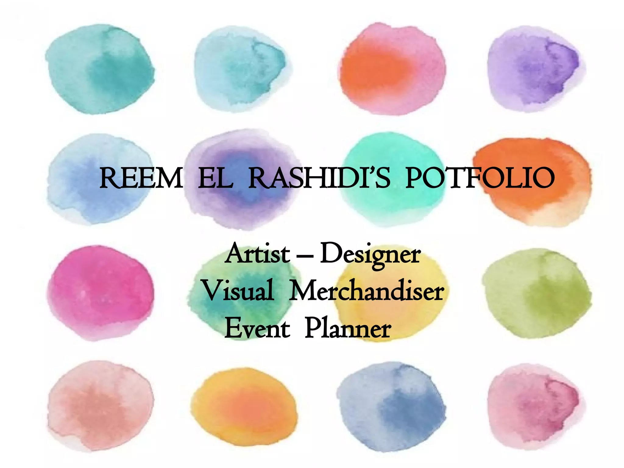 Reem Portfolio (1) | PPT