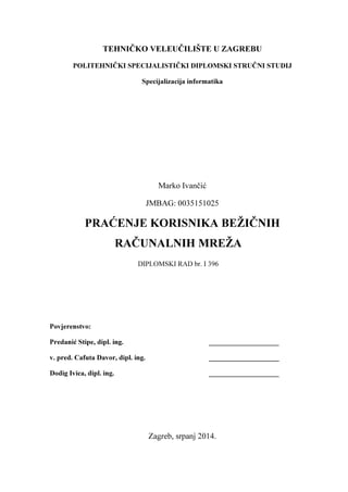 Marko Ivančić - diplomski rad - Web | PDF