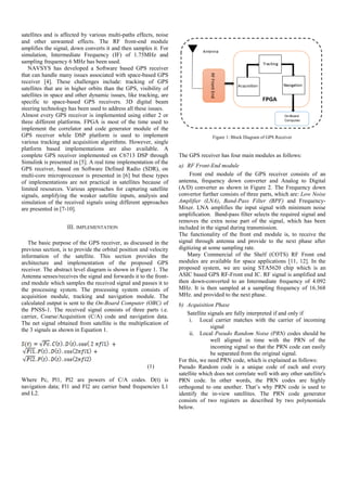 GPS Receiver ICS2014 | PDF | Geography | Science