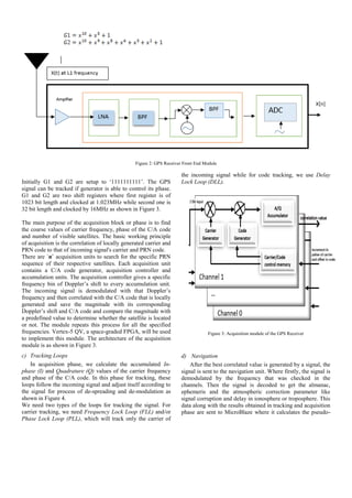 GPS Receiver ICS2014 | PDF | Geography | Science