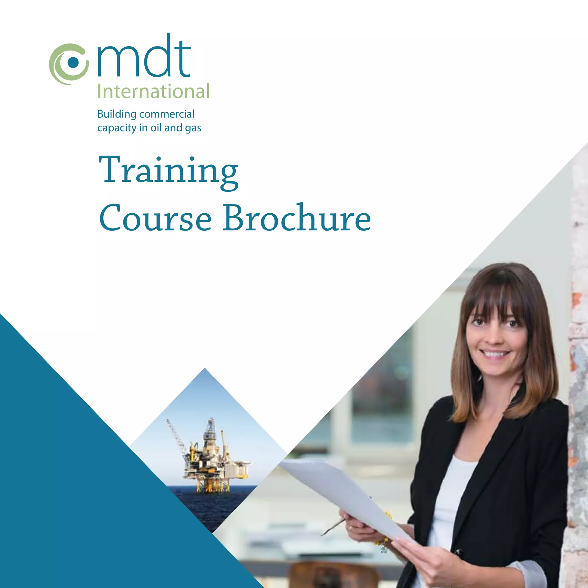 MDT International Course Brochure (Email Version) | PDF