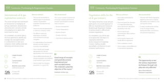 MDT International Course Brochure (Email Version) | PDF