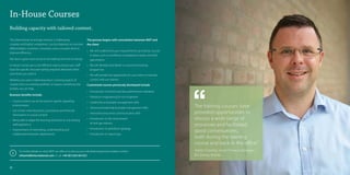 MDT International Course Brochure (Email Version) | PDF